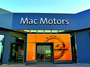 OPEL, Καβάλα - Mac Motors