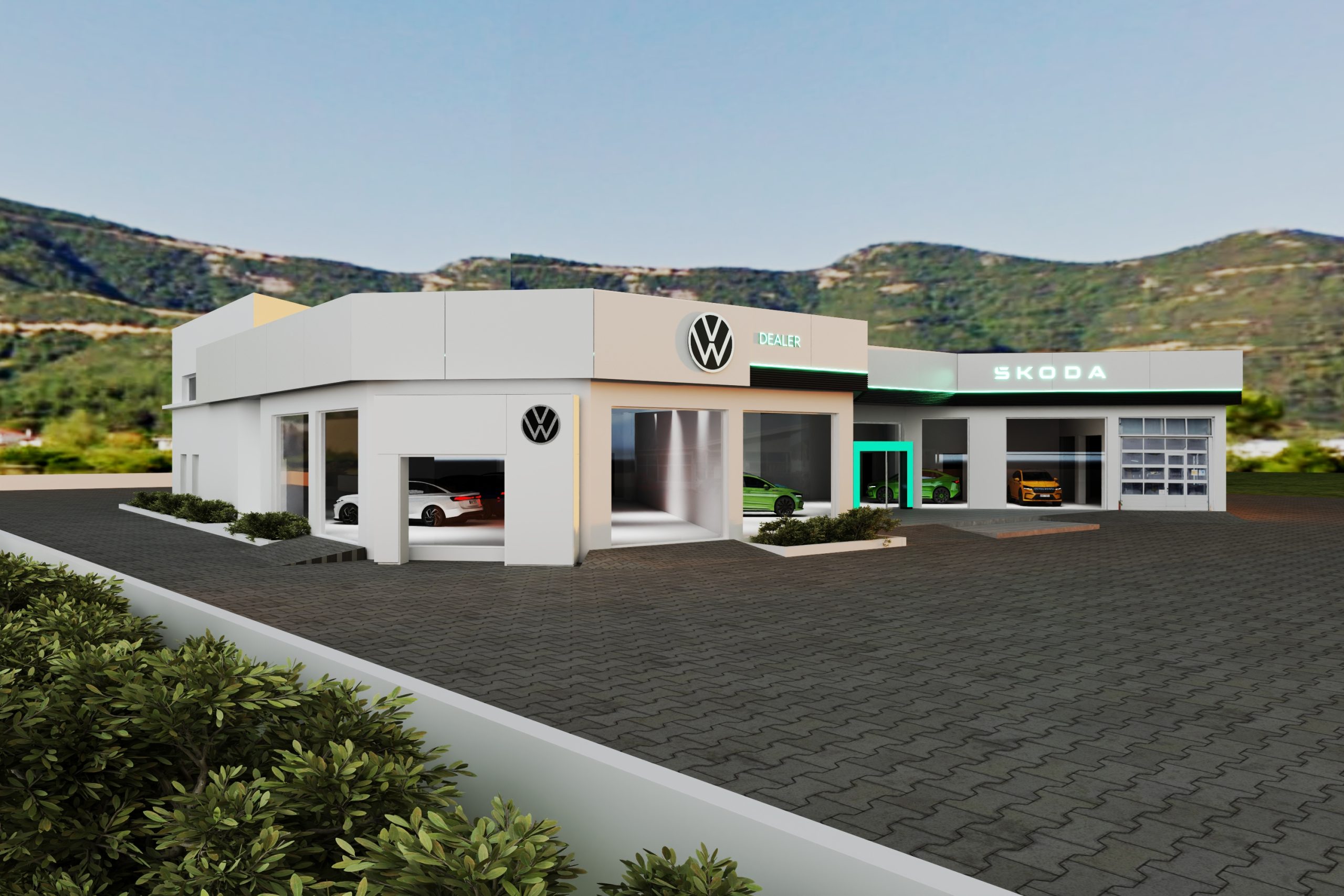 VW, Καβάλα - Mac Motors